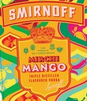 Smirnoff Mirchi Mango (label )